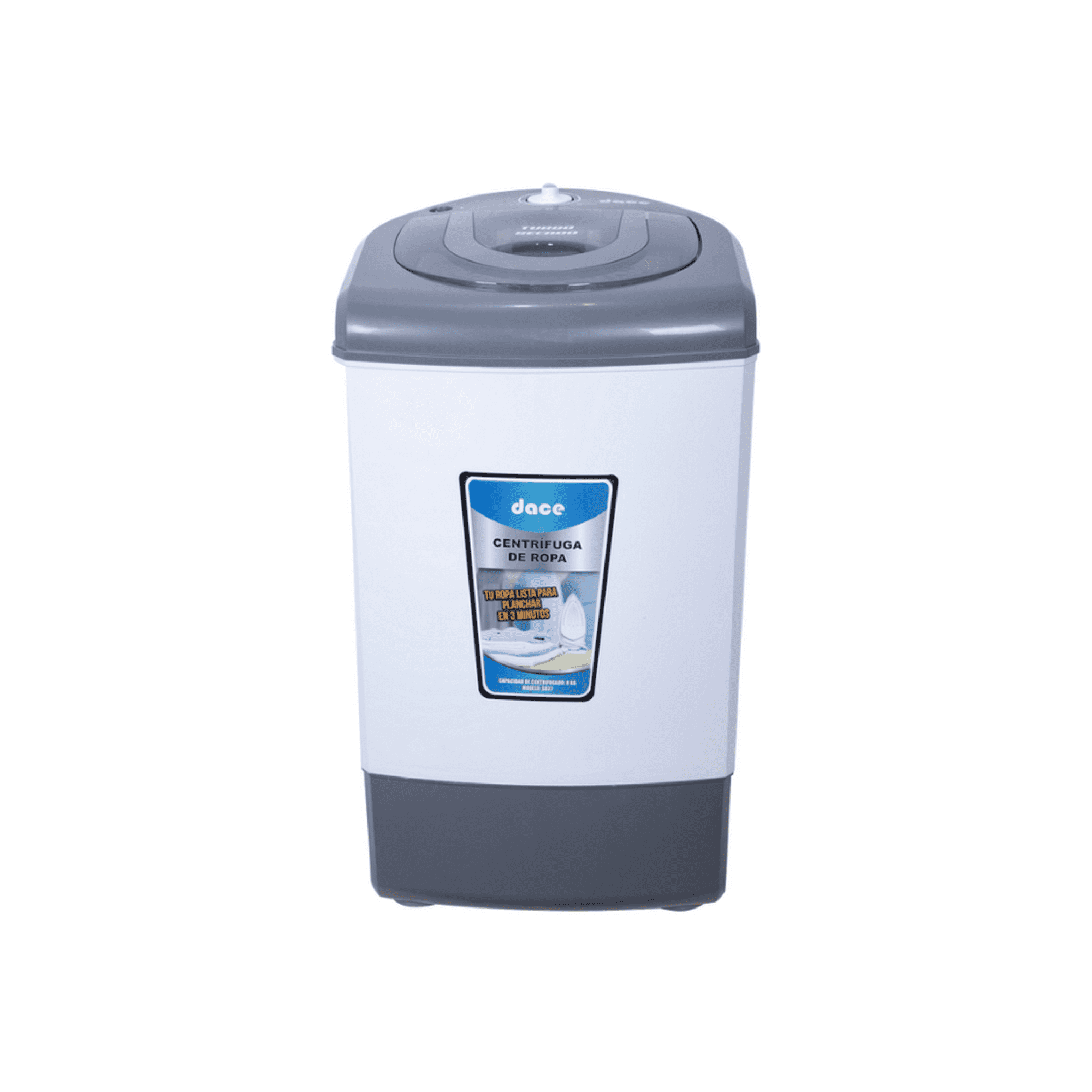 Centrifugadora DACE Centrifugadora dace SD37 color blanco de 8 kg | Bodega Aurrera en línea