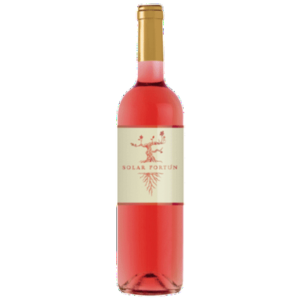 Vino Rosado Solar Fortun La viña en rosa 750 ml Vid Mexicana No aplica ...