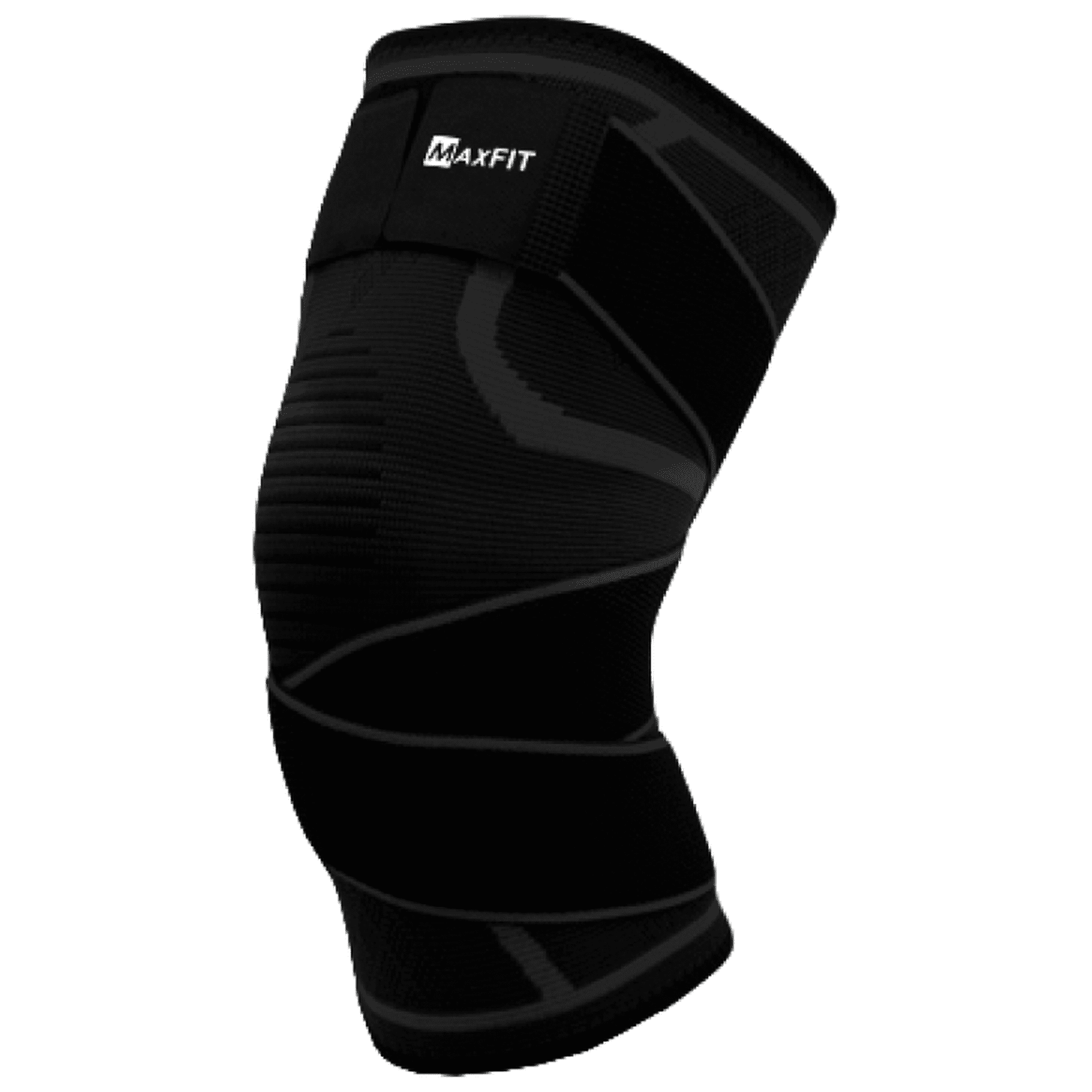 Rodillera de compresión con cinta ajustable/Modelo HX918 Maxfit sports ...