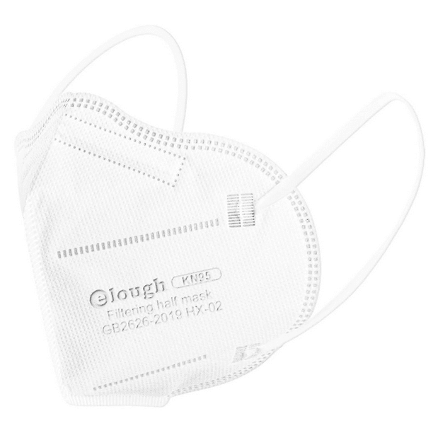 FFP2/KN95 Mascarilla, 5 capas de protección FFP2 Mascarilla frontal Mascarilla desechable ...