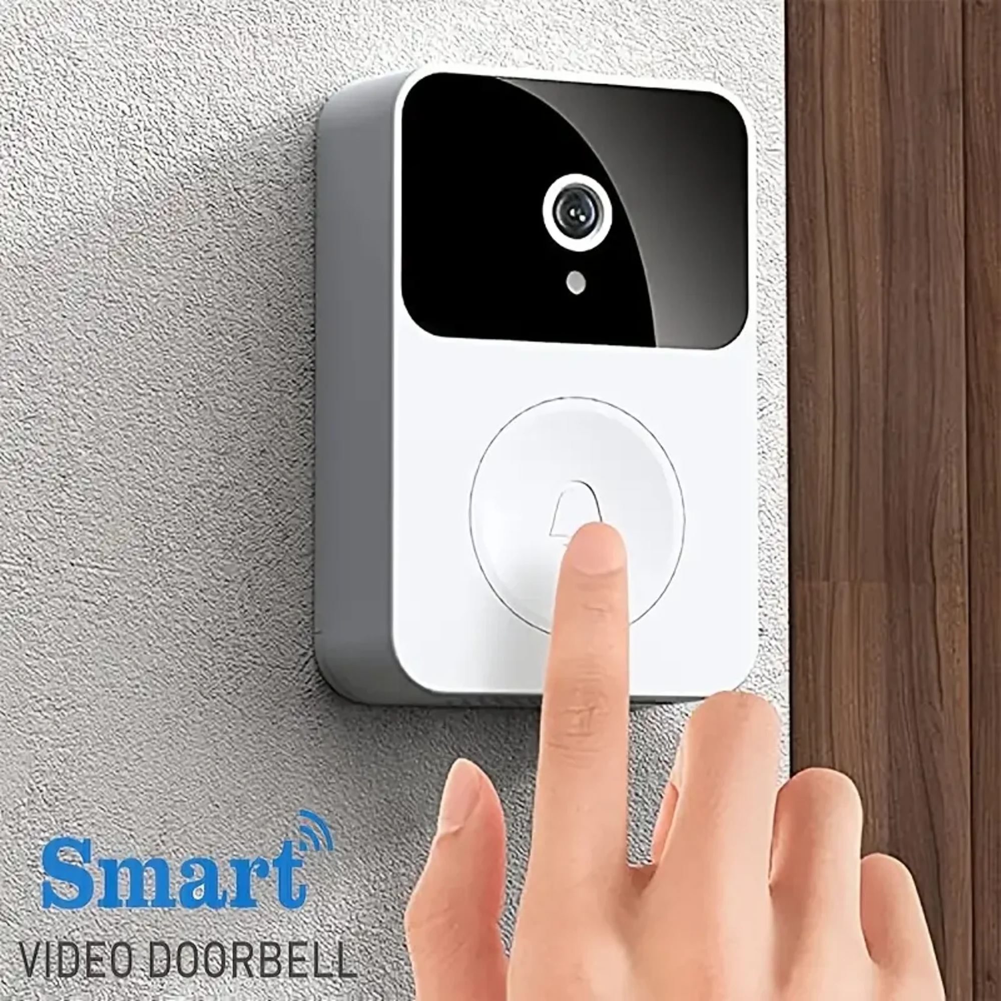 Timbre de video inalámbrico con cámara, timbre de puerta de seguridad ...