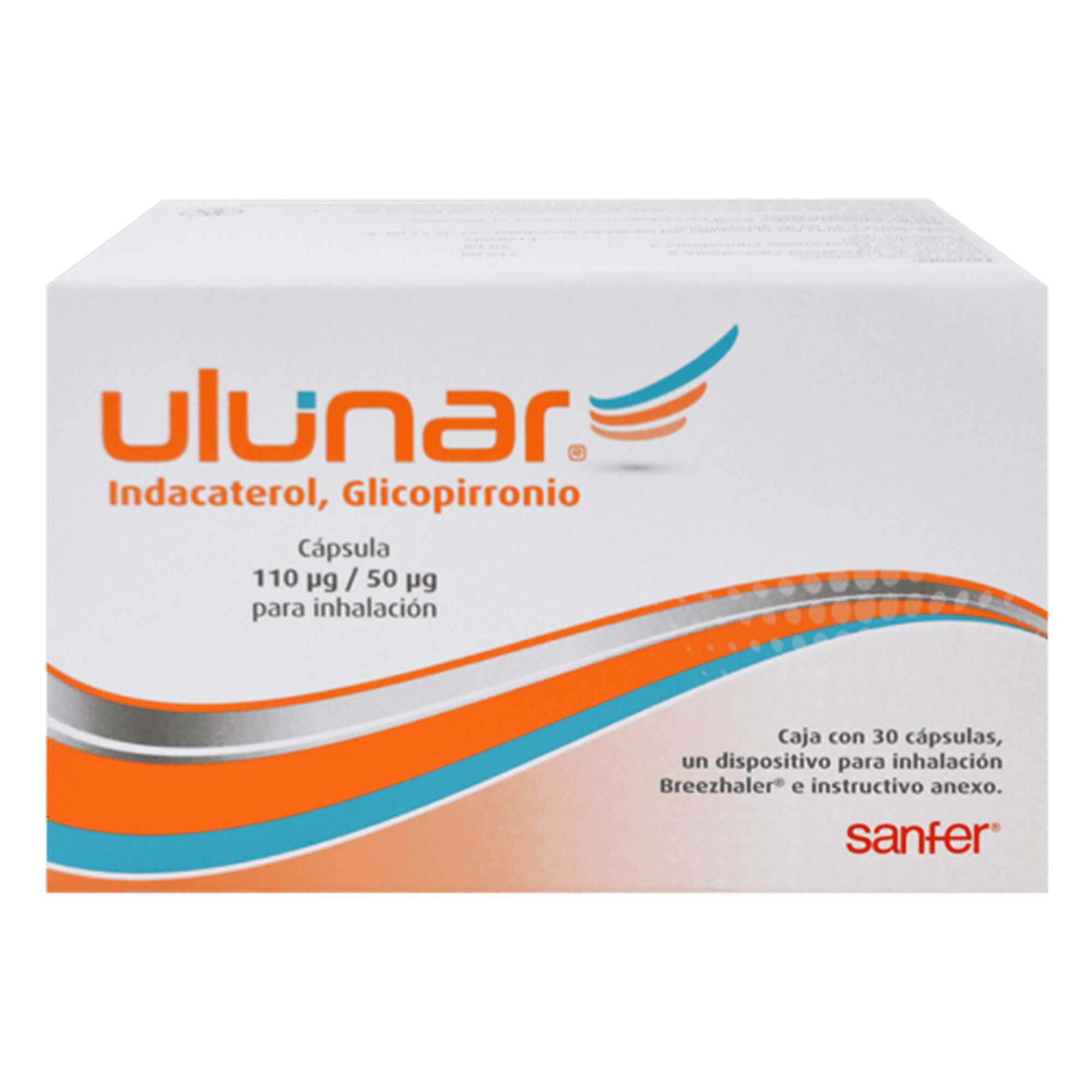 ULUNAR CAPS CINHAL X 30 ULUNAR TABLETA | Bodega Aurrera en línea