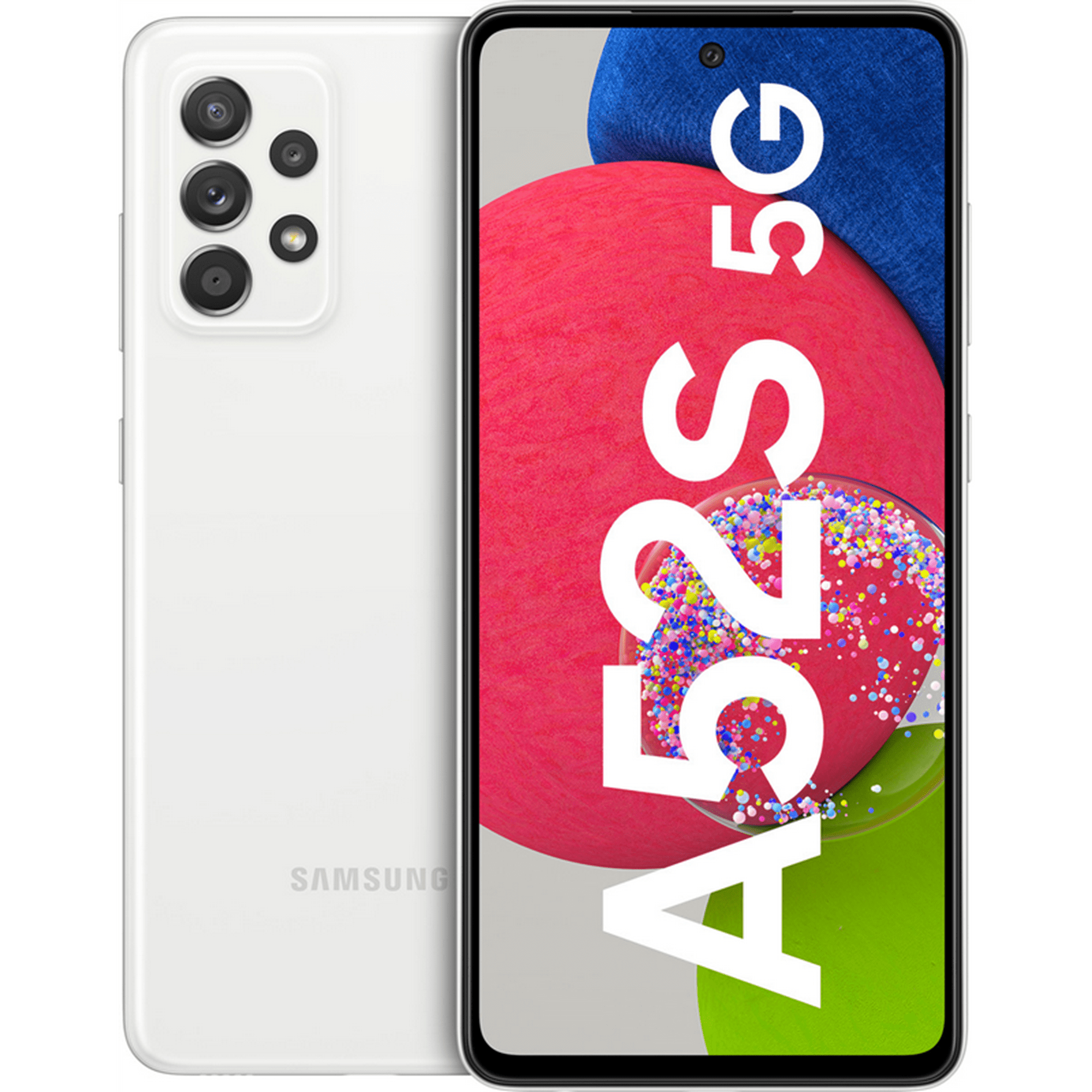 Samsung Galaxy A52s 5G 128 GB 6 RAM dual blanco Samsung Samsung Galaxy ...