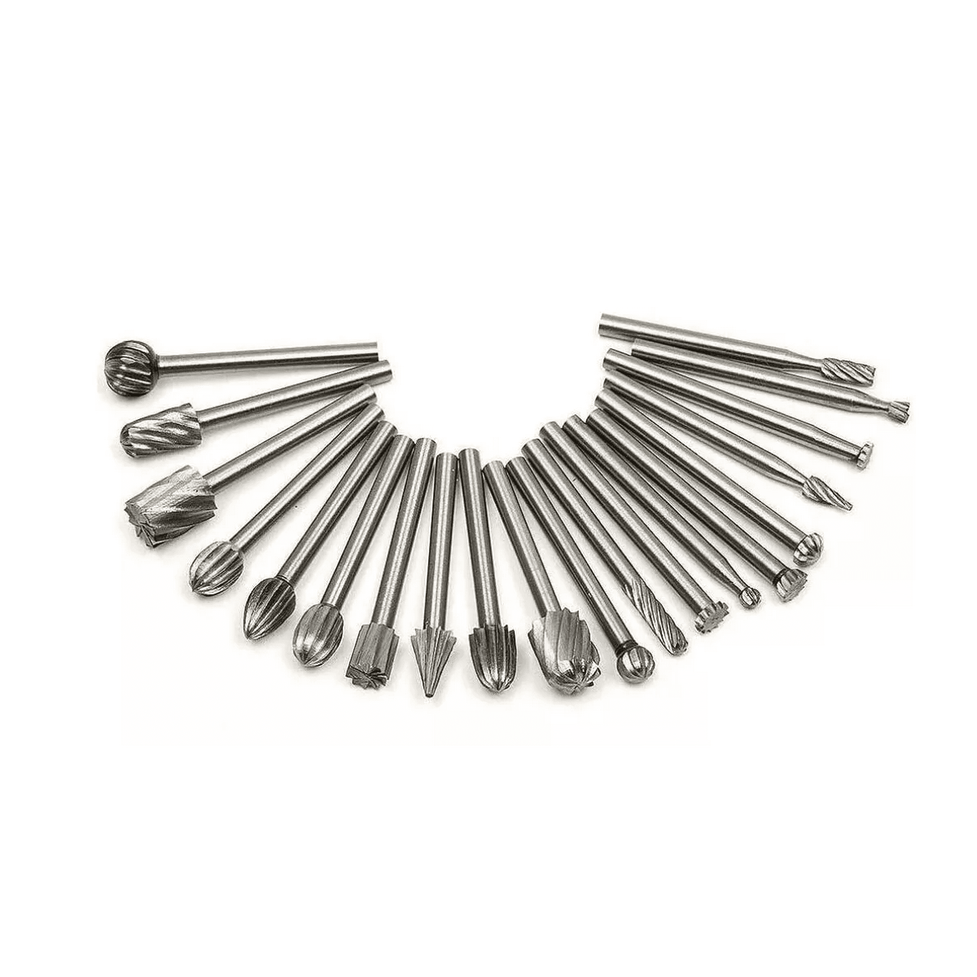 20 Pzs Kit Fresas Para Madera Carburo Para Dremel Mototool | Bodega ...