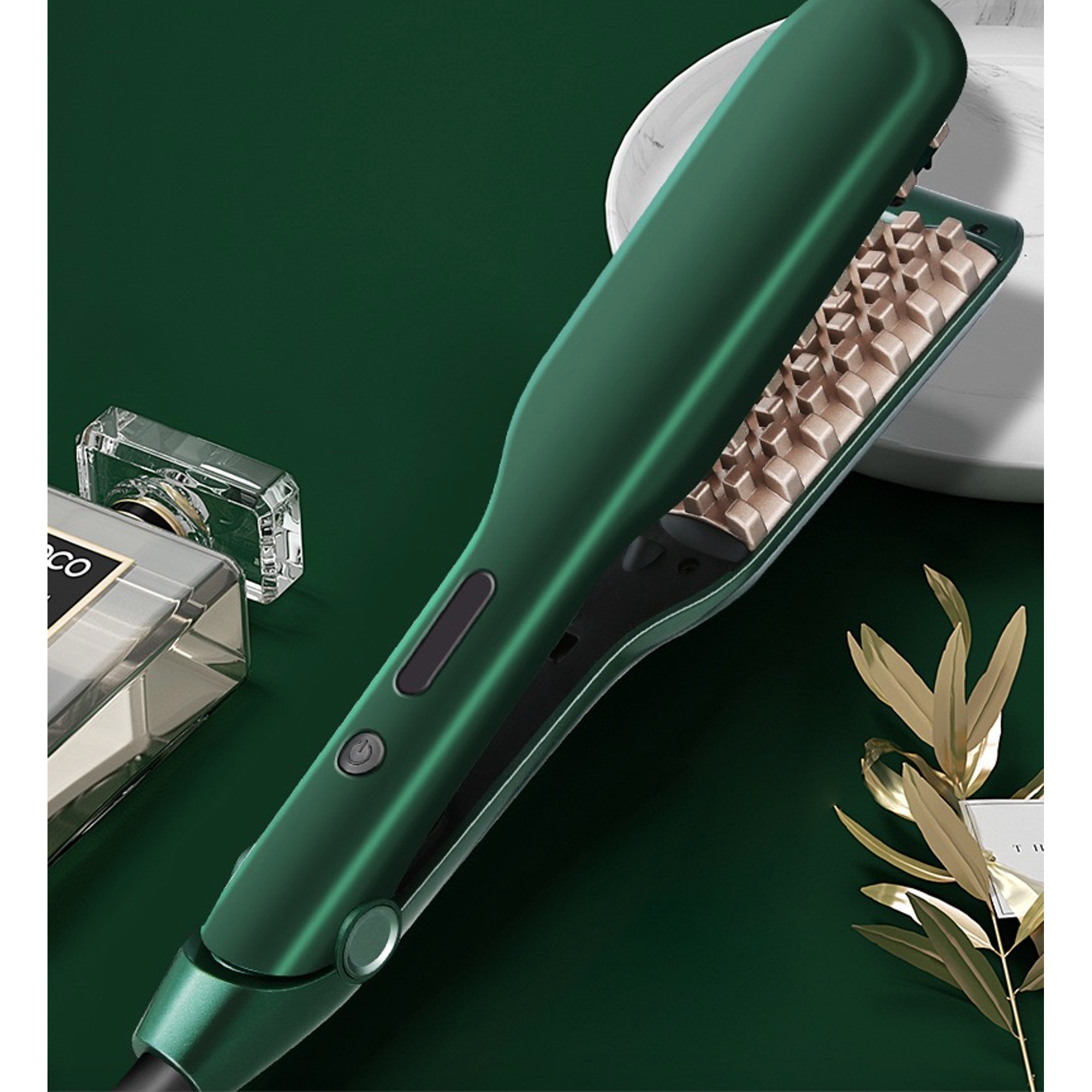 Corn Whisker Grid Splint Tin Foil Perm Pad Hair Curling Stick Adepaton ...