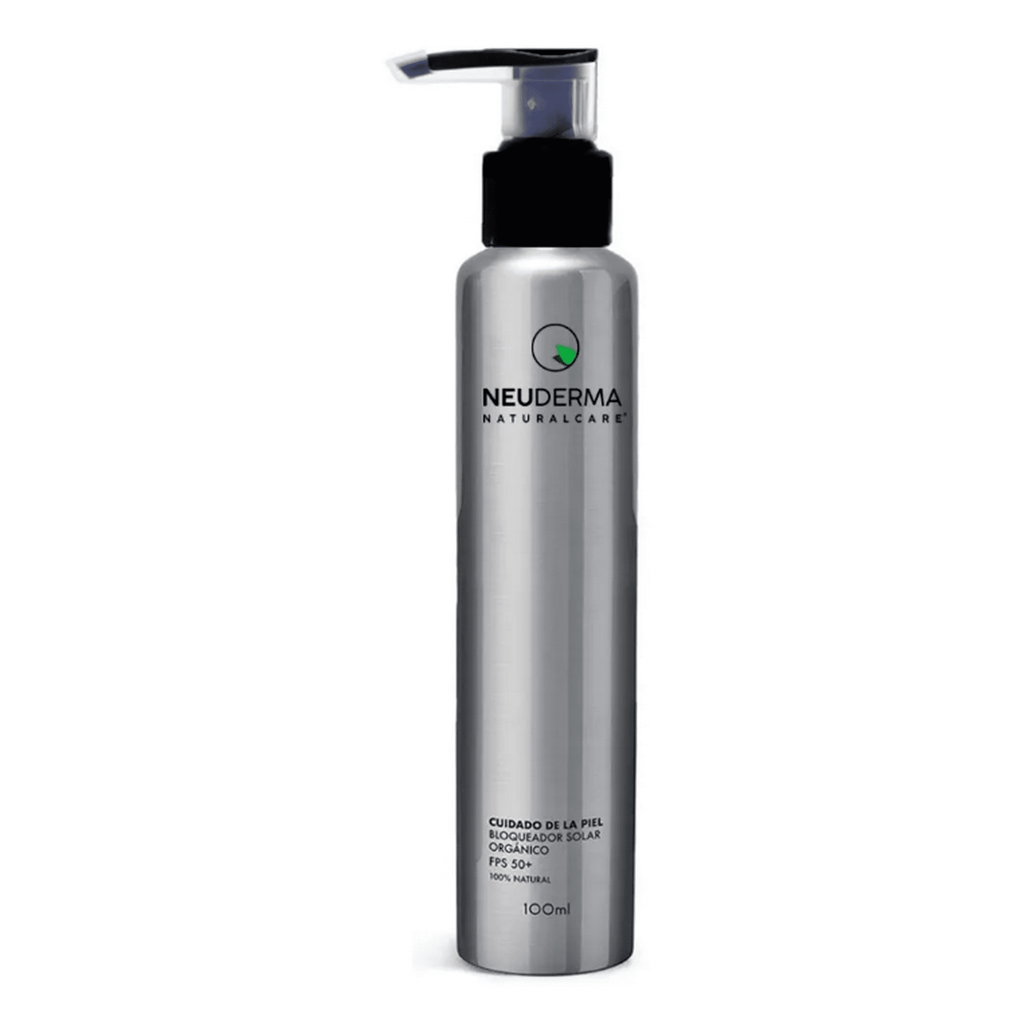Bloqueador Solar Orgánico FPS 50+ 100ml NEUDERMA BLOSOA50 | Bodega ...