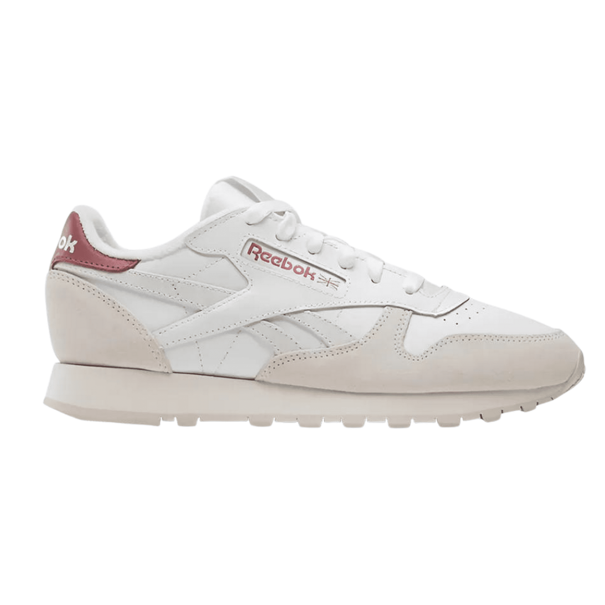 Tenis Reebok Classic Leather Rose Mujer blanco 23 | Walmart en línea