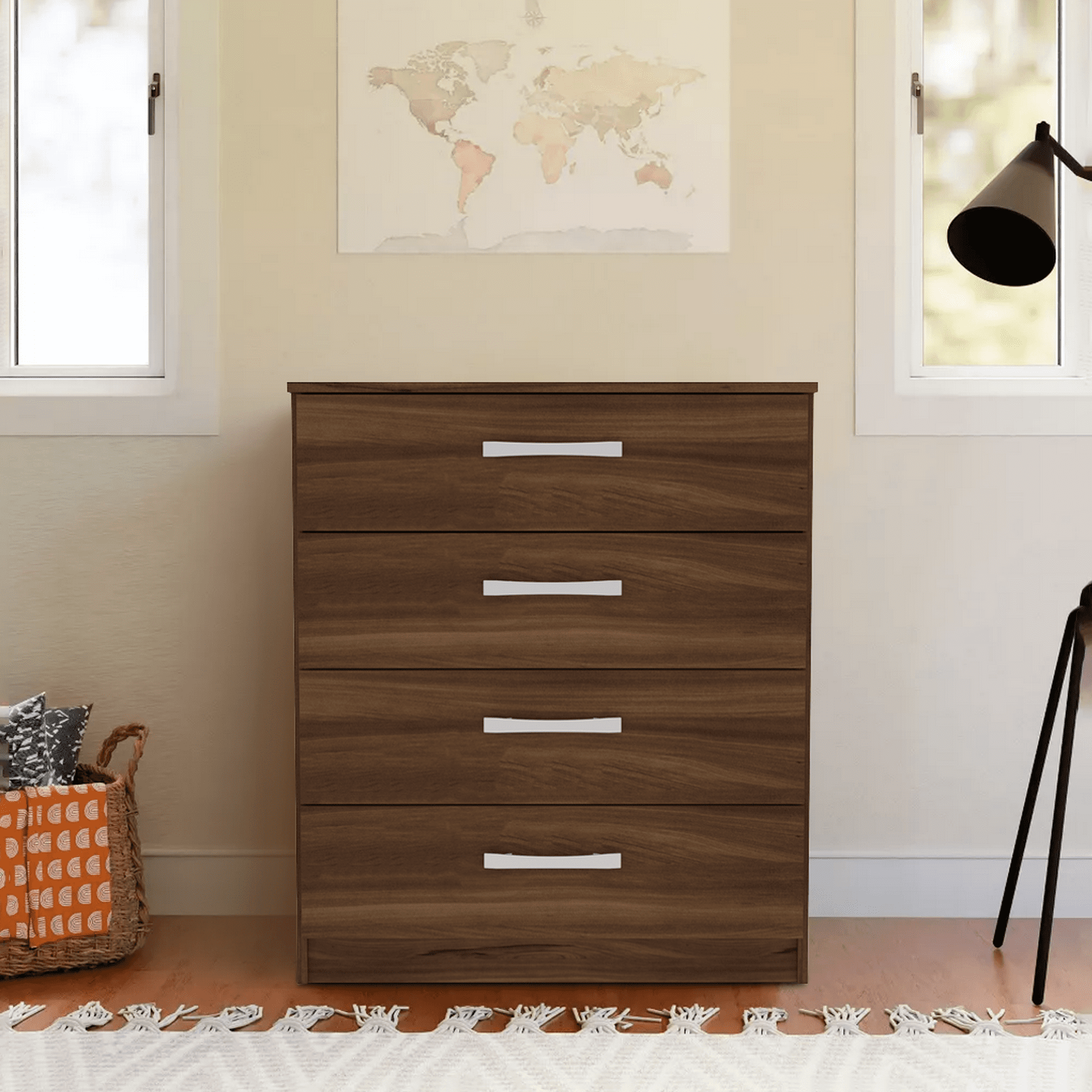 Mobi Cómoda de Madera Modelo Fenice Color New Avellana | Walmart en línea