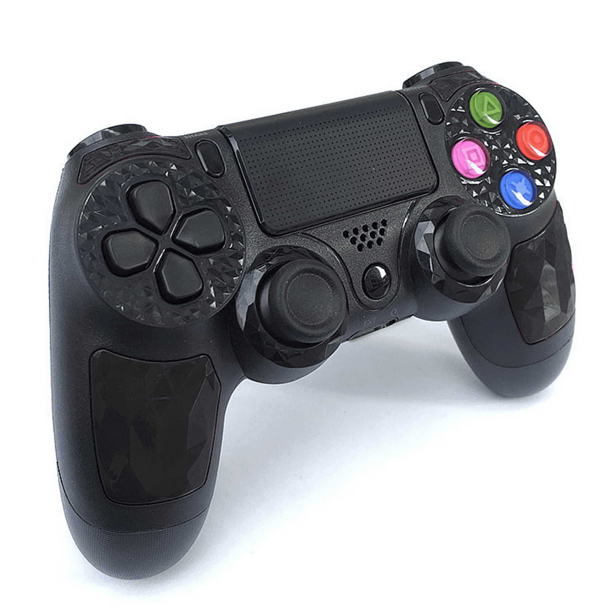 Mando Inalámbrico Bluetooth, Double Shock Controller con Touchpad para ...