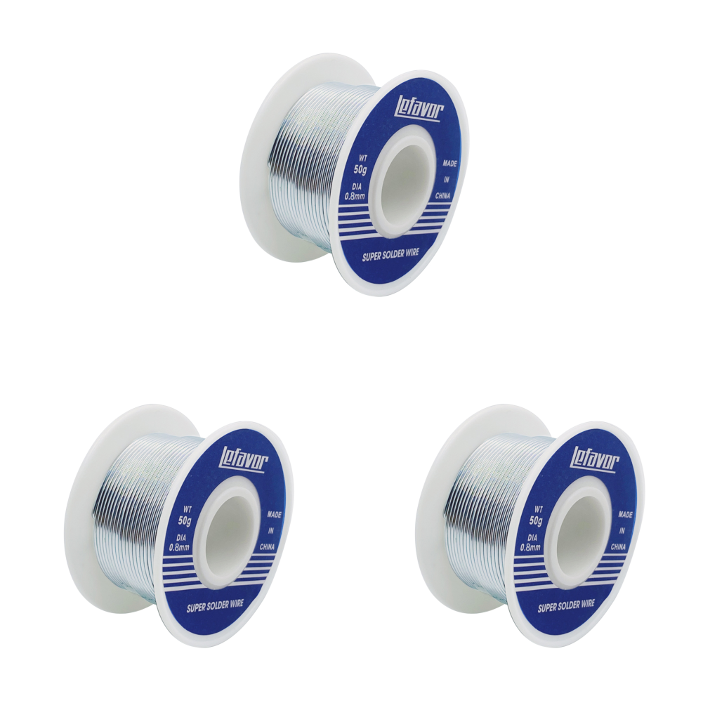 Cable Soldadura 3 Uds. Núcleo Resina para Soldar Cable Alambre Fundido ...