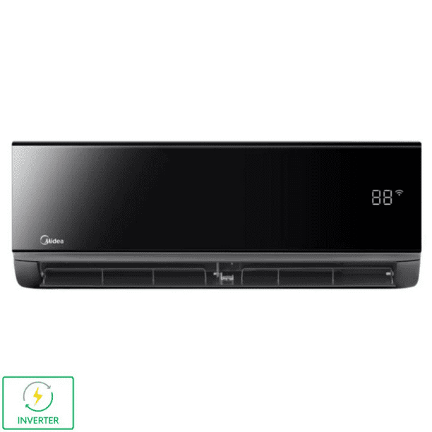 Minisplit Midea Black Inverter Xtreme (1.5 ton, 220V, Frío y Calor ...