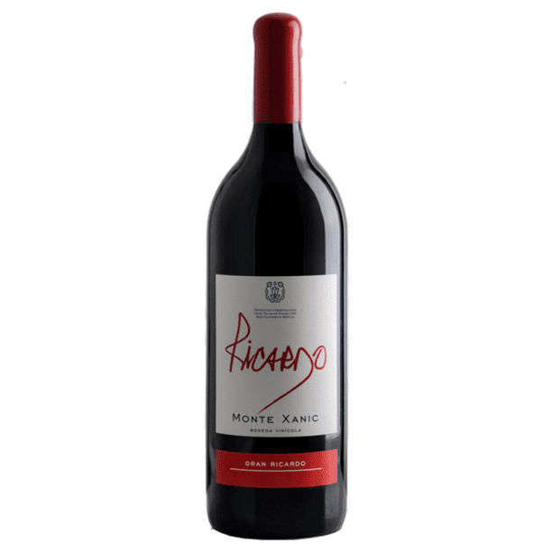 Caja de 1 Vino Tinto Monte Xanic Gran Ricardo Magnum 1.5 L Monte Xanic ...