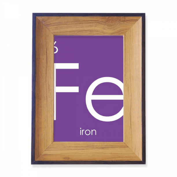 Química de metales de transición elementos periodo mesa hierro fe Marco ...