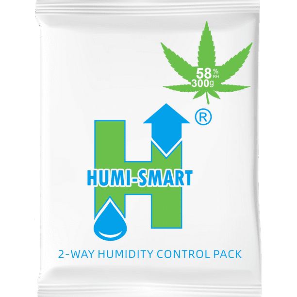 Paquete de control de humedad de 2 vías Humi-Smart 58% RH - 300 gramos ...