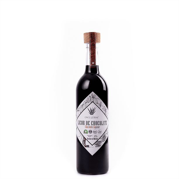 ONCE LETRAS Licor de Chocolate 750ml ONCE LETRAS OLLCH750 | Bodega ...