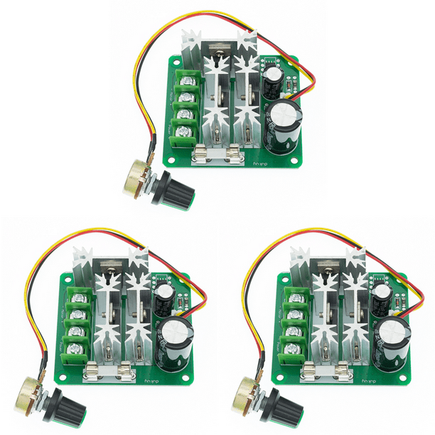 Interruptor regulador DC6V-90V Módulo de accionamiento Big Torque 15A ...