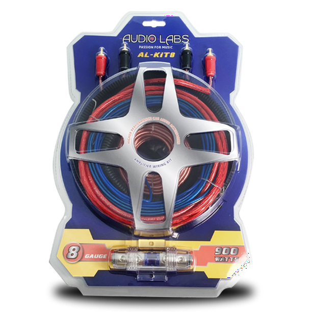 Kit de Instalación Profesional Audio Labs ADL-KIT8 Calibre 8 Audio Labs ...