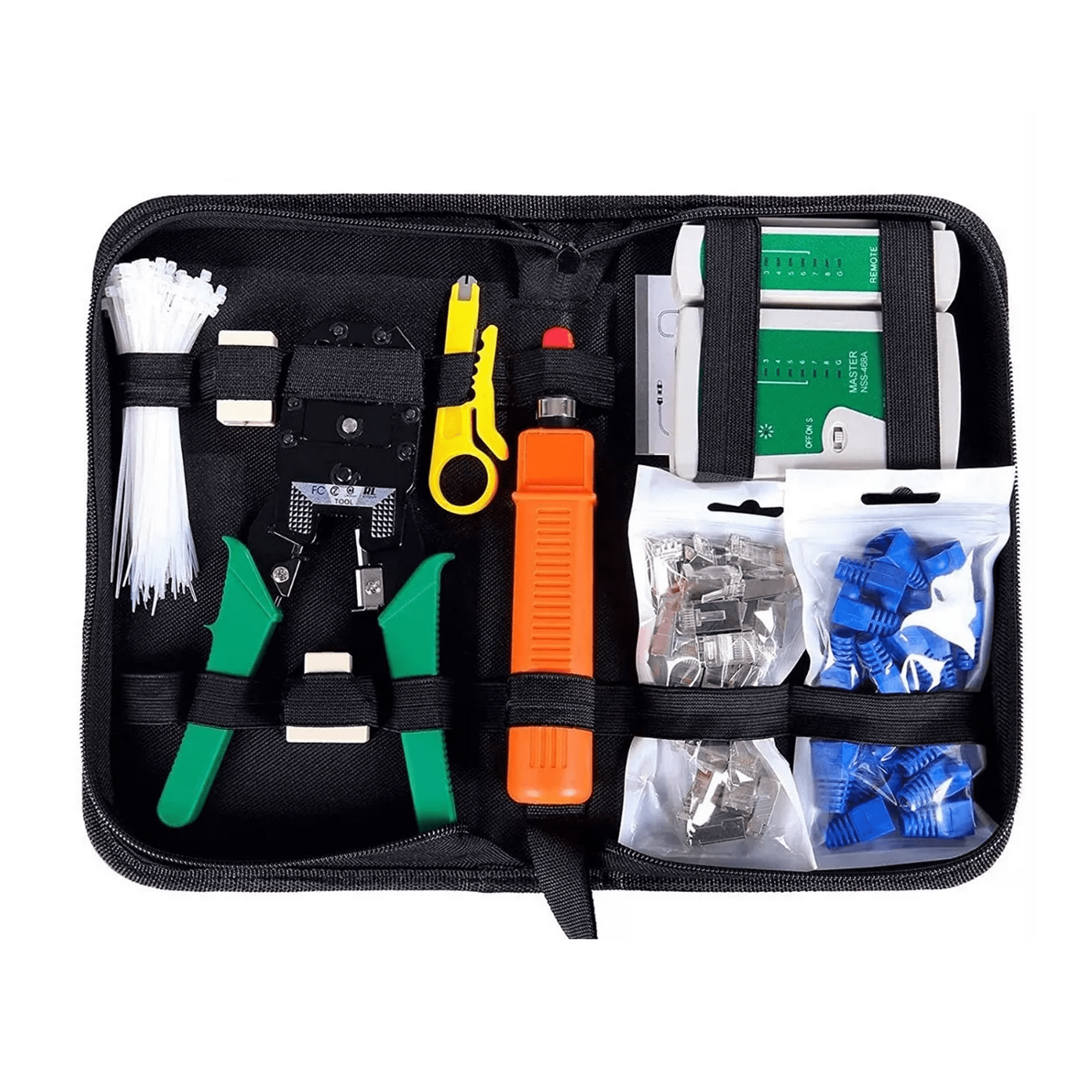 Kit De Herramientas Cableado Redes Utp Basico | Walmart en línea