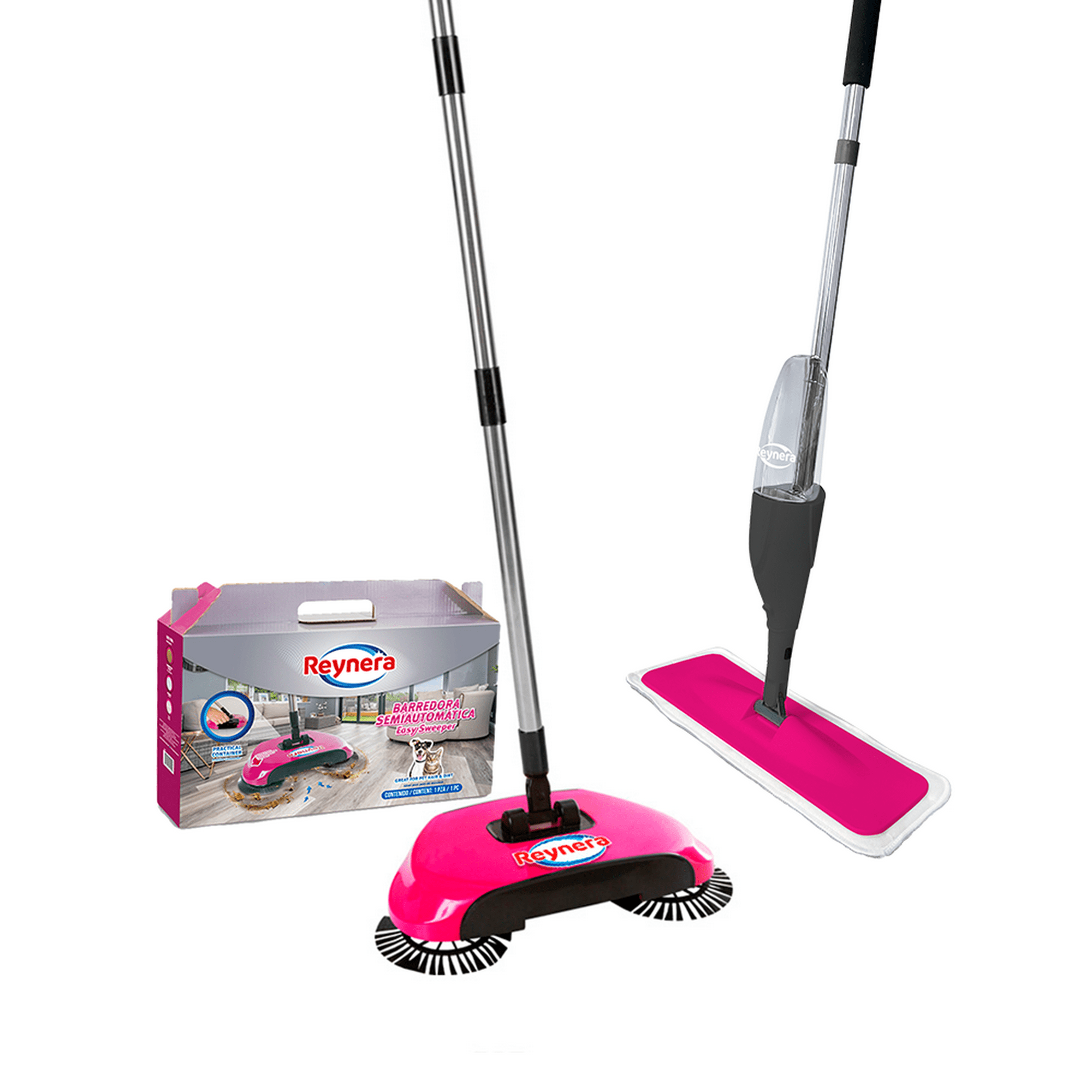 Kit Barredora Y Spray Mop Mágicos Reynera reynera 7-0-5012 | Walmart en ...