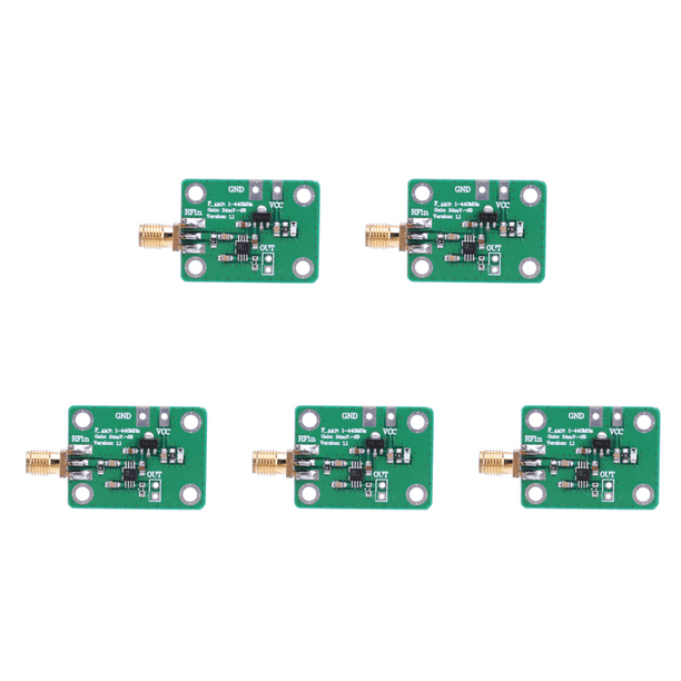 5uds. AD8310 Detector logarítmico 7-15V 0.1--440 MHz Módulo de ...
