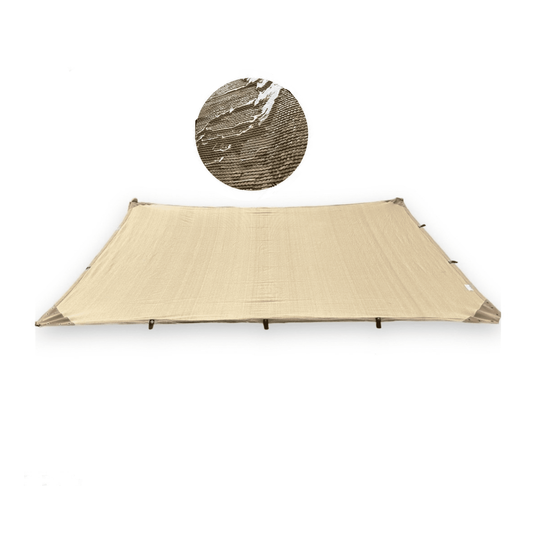 Malla Sombra 9x4 Mts Beige Reforzada 100% INMATMEX Malla Sombra ...