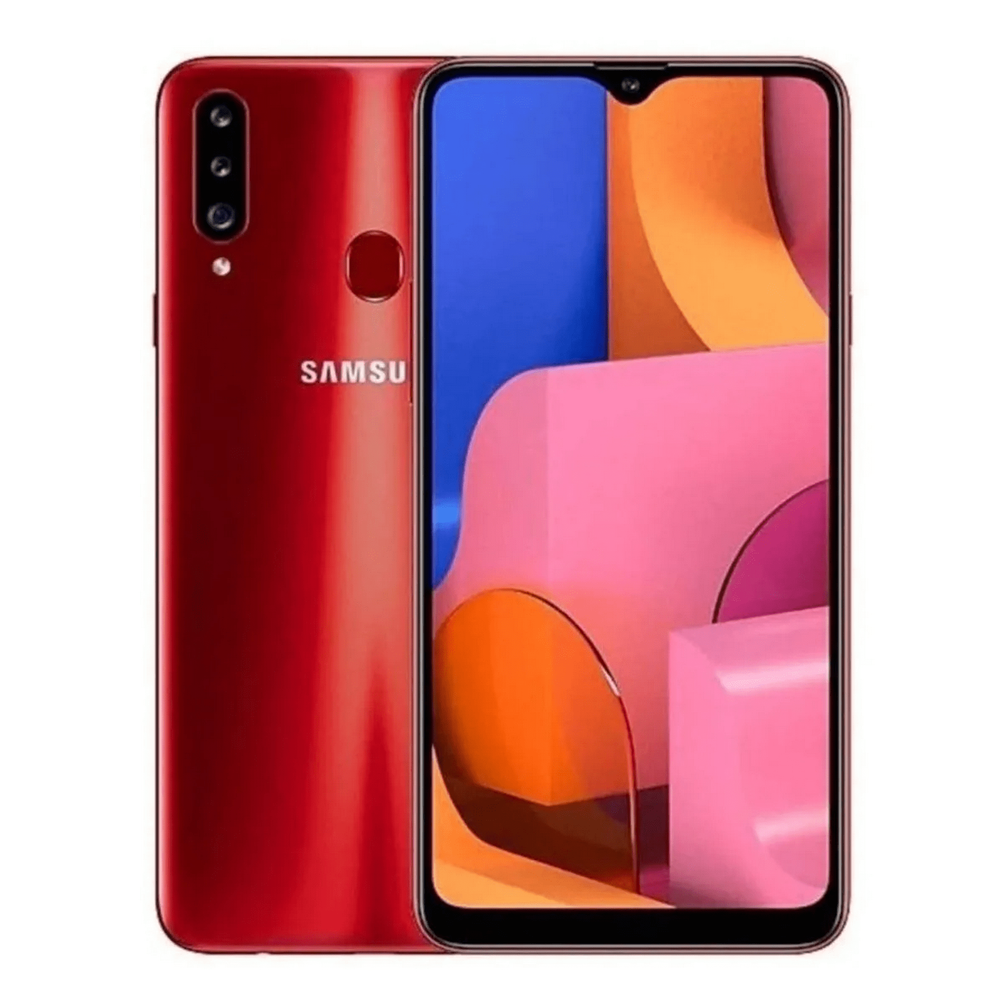 Smartphone Samsung Galaxy A20s 32GB Rojo Desbloqueado Samsung Galaxy ...