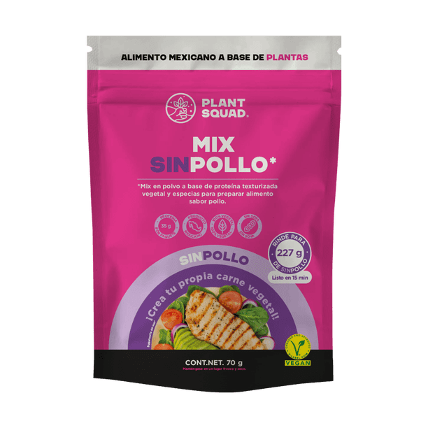 Plant Instant Sin Pollo Plant Squad | Walmart en línea