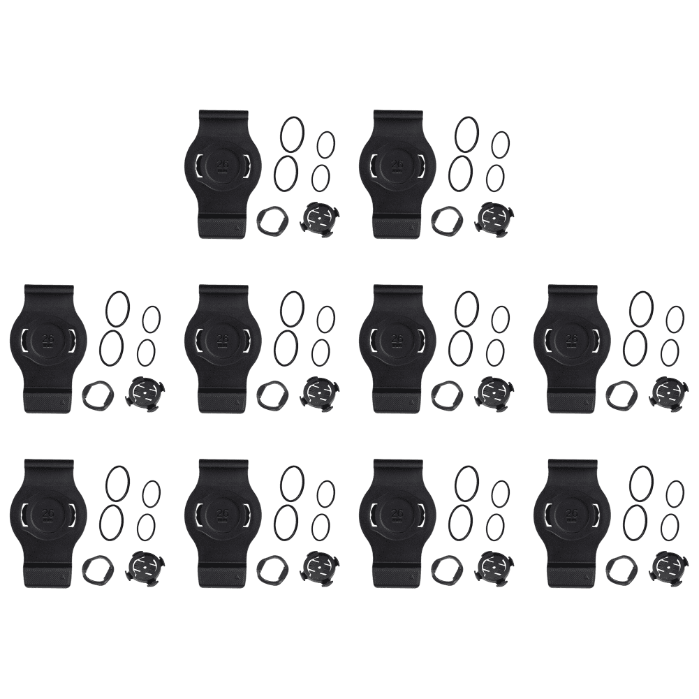 Soporte para cronómetro de bicicleta QuickFit extraíble para (juego de ...