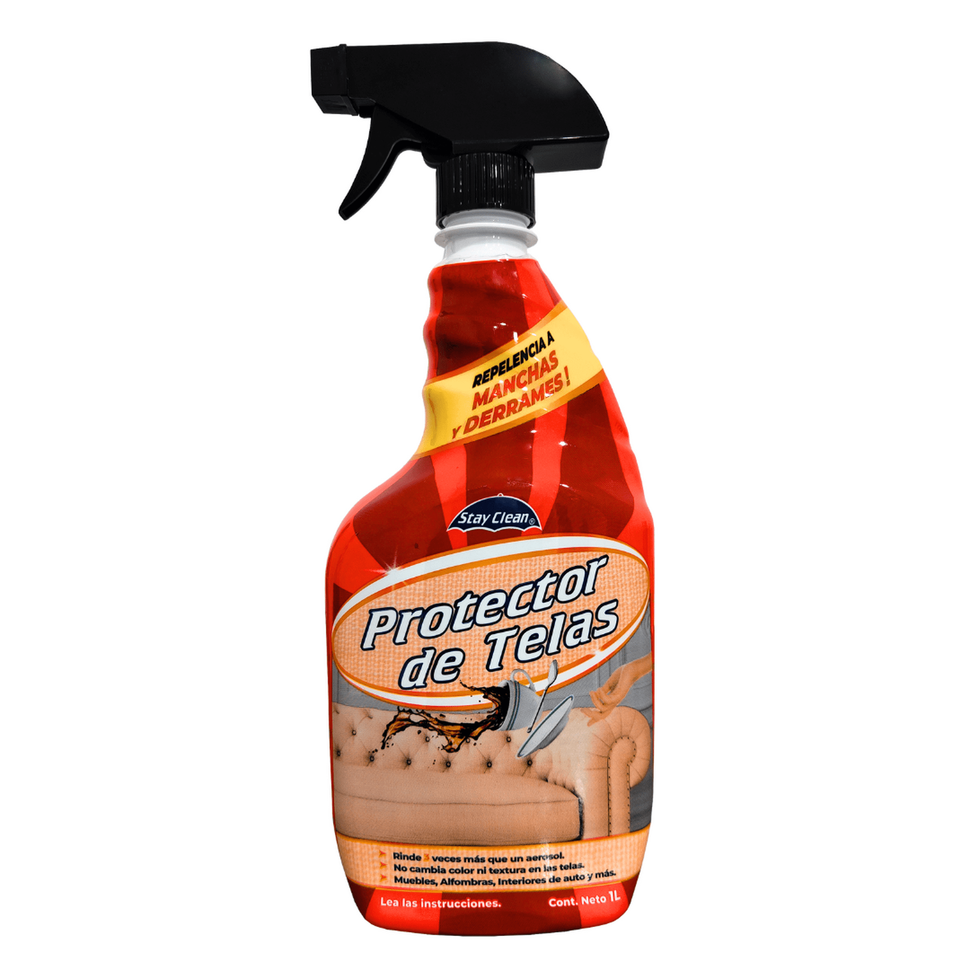 Protector de Telas (Base Aceite) 1 Litro | Walmart en línea