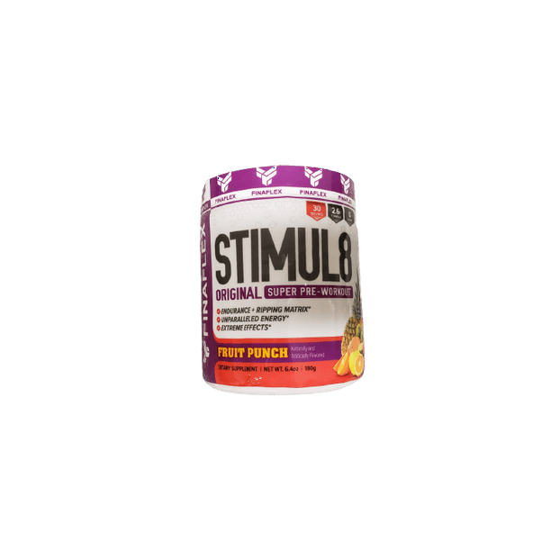 Pre entrenamiento Finaflex Stimul8 Original 30 Servicios Finaflex ...