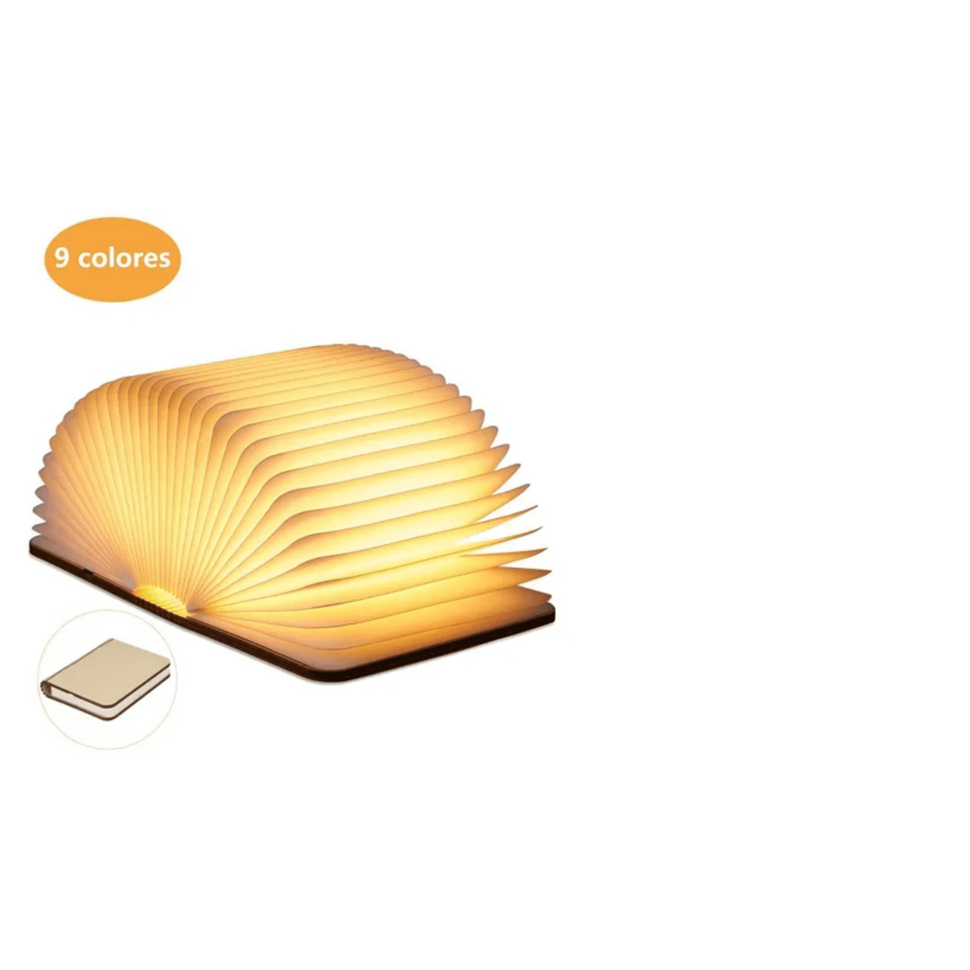 Lampara Led en forma de Libro LabG RT193 | Walmart en línea