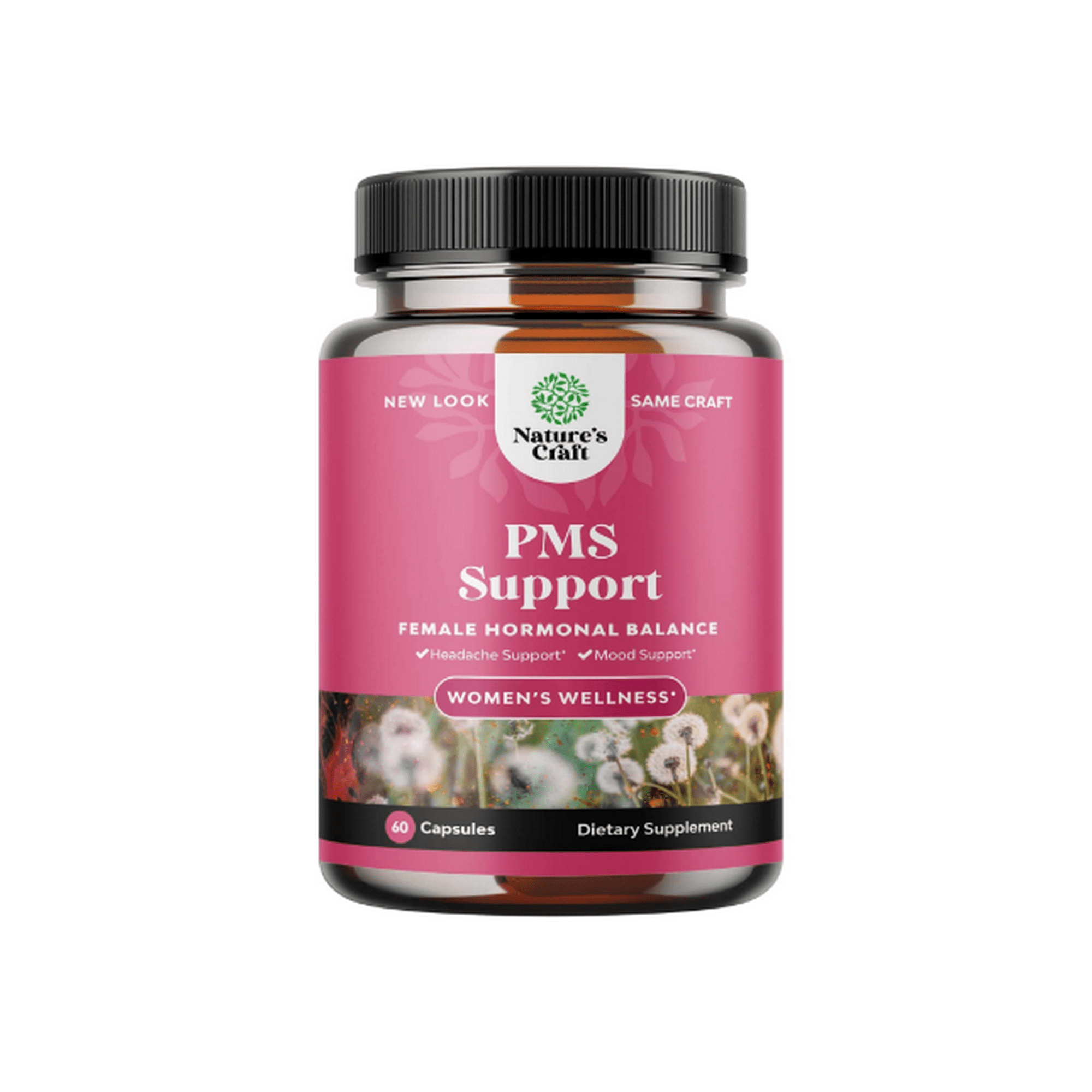 Natures craft PMS Support Nature´s Craft Frasco/ 60 cápsulas | Walmart ...