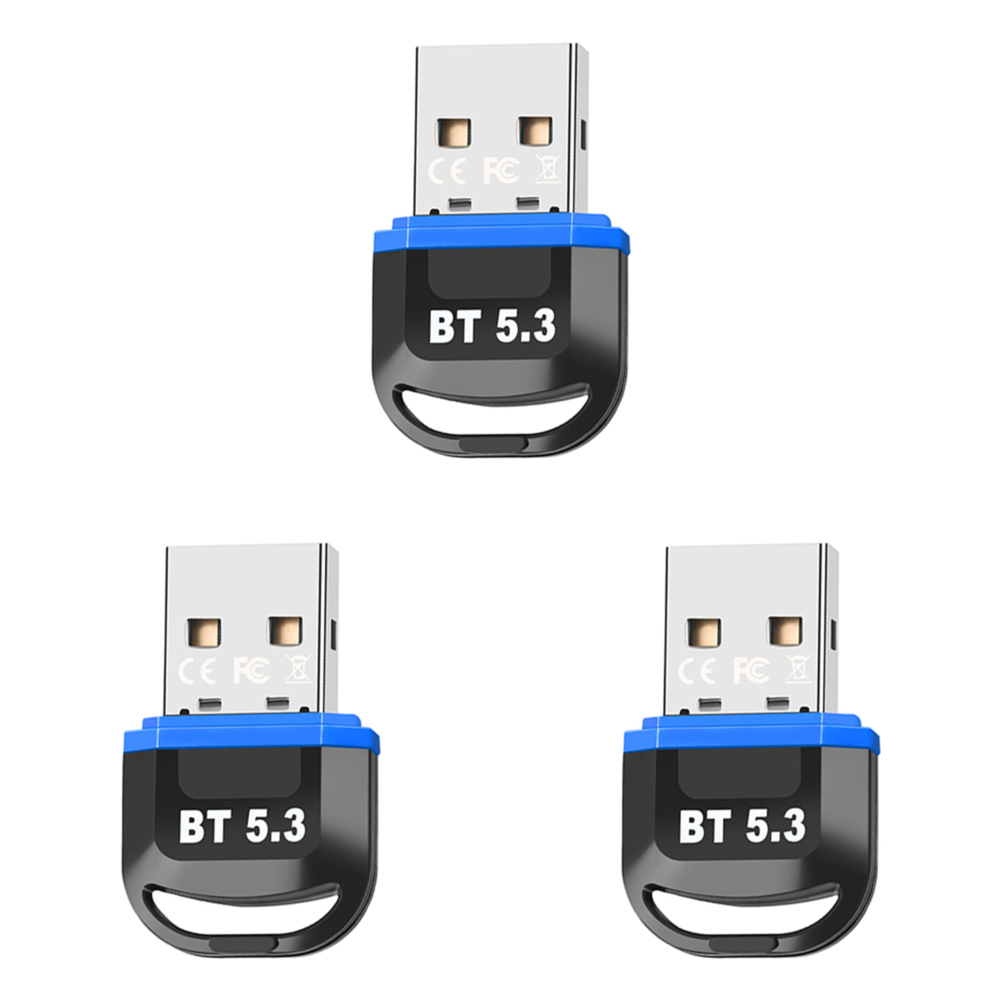 Adaptador USB Mini Adaptador USB Inalámbrico 5.3 Compatible Con (azul ...