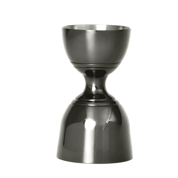 Jigger de cóctel doble premium, 1 oz/2 oz hecho de acero inoxidable 304 ...