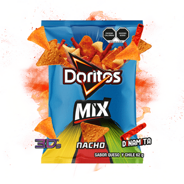 Botanas Sabritas Cheetos Mix 55 g || Bodega Aurrera Despensa a tu Casa