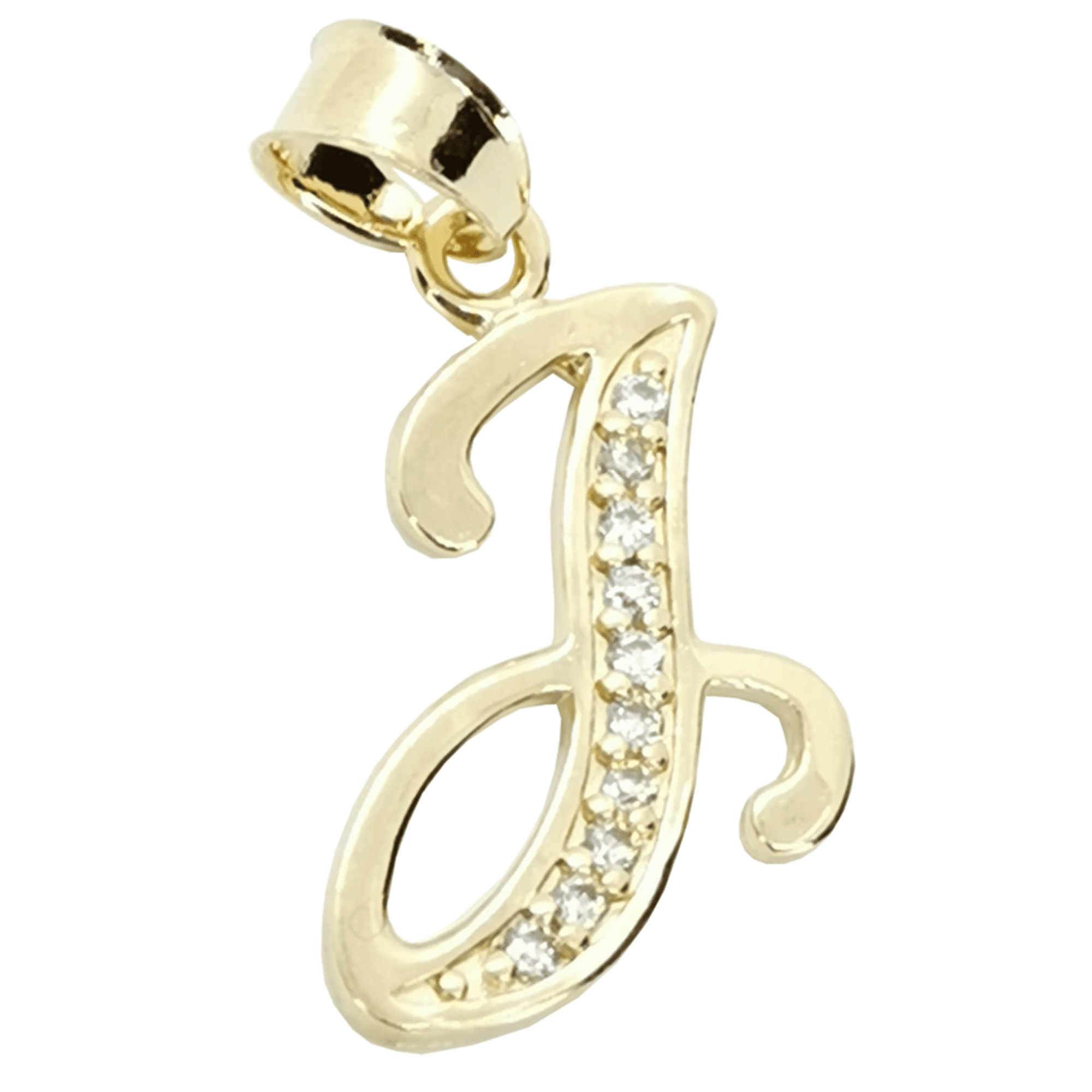 Dije Letra J Oro Laminado Ralch Wysom INICIALES | Bodega Aurrera en línea