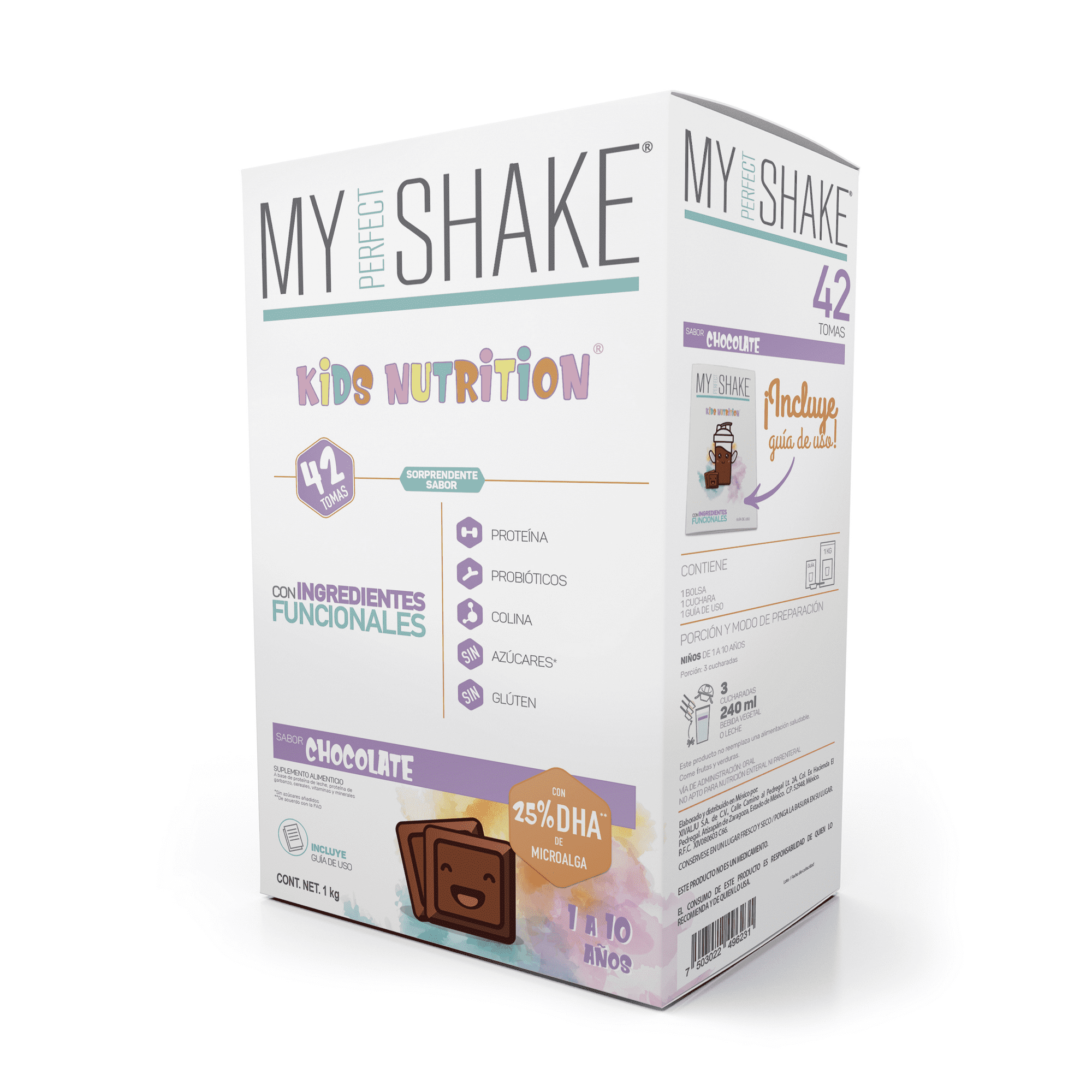 SUPLEMENTO ALIMENTICIO MY PERFECT SHAKE KIDS | Bodega Aurrera en línea