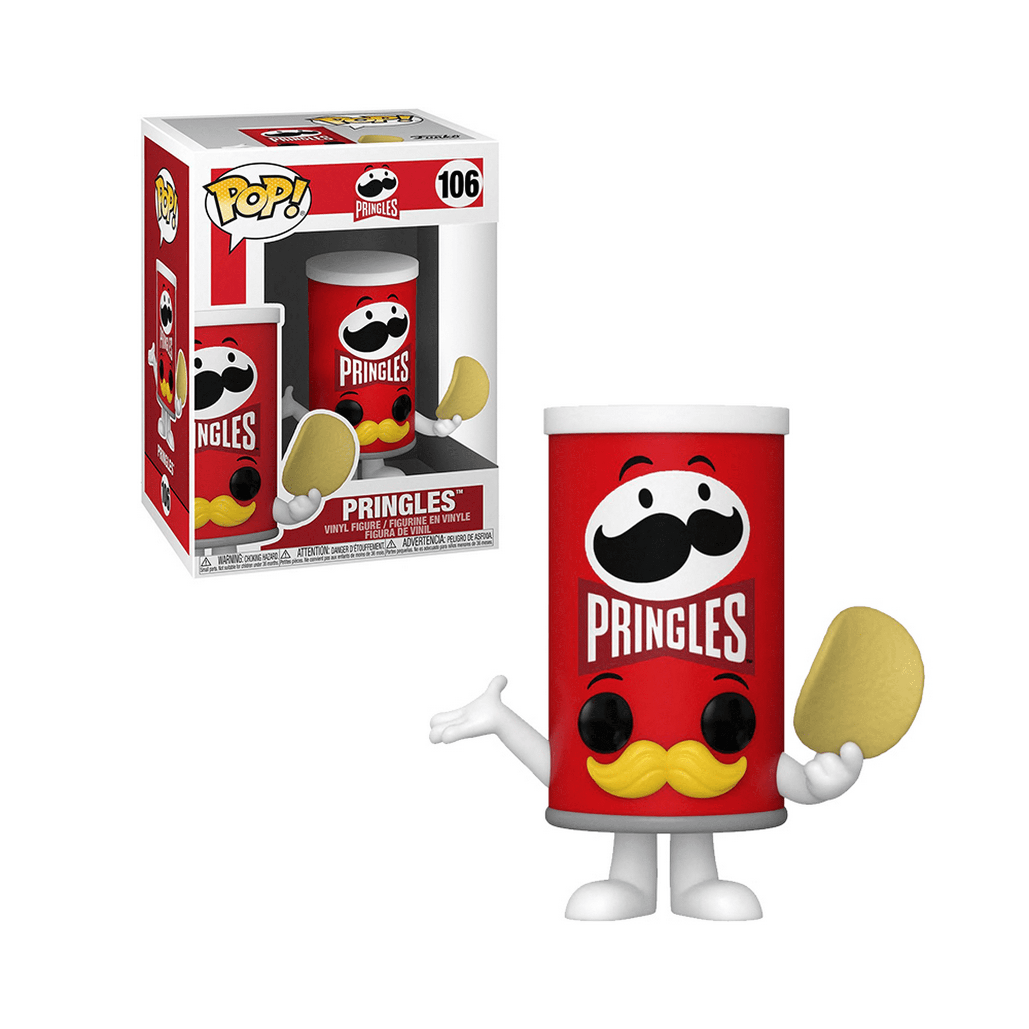 Pringles - Pringles Funko Pop! #106 Funko Pop! | Walmart en línea