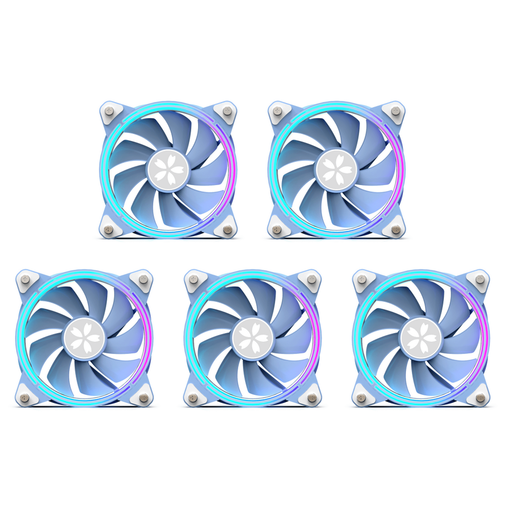 Ventilador de refrigeración ZEAGINAL 12 cm caja hidráulica 4 pines PWM ...