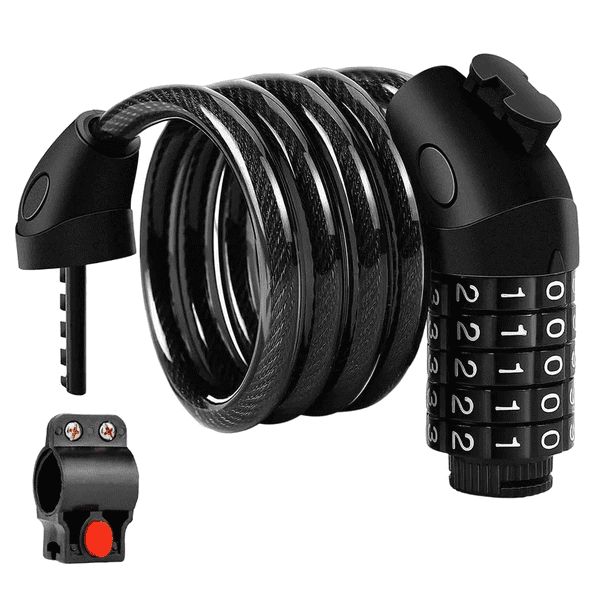 Candado Cadena Reforzado Alta Seguridad Negro | Bodega Aurrera en línea