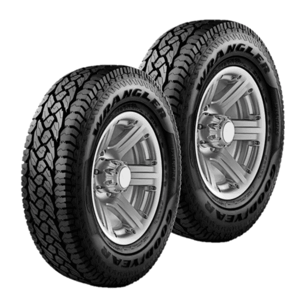 Paquete de 2 llantas 31X10.50R15 109S Goodyear Wrangler Adventure LT | Bodega Aurrera en línea