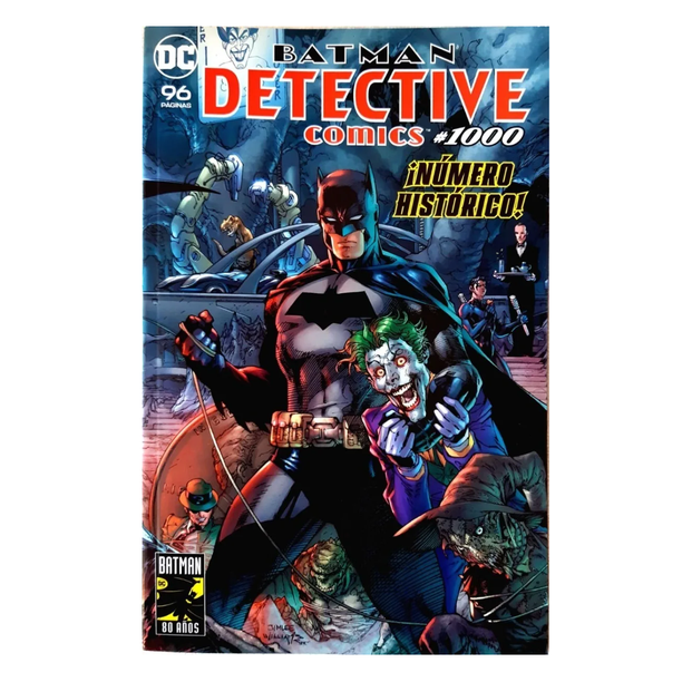 Detective Comics #1000 DC Comics Comic | Walmart en línea