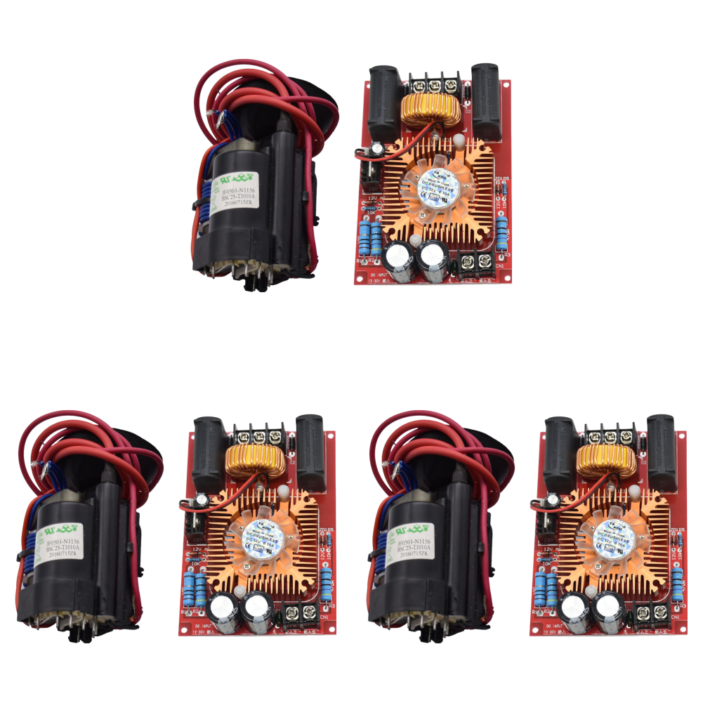 Placa controladora bobina DC12V-30V ZVS módulo calefacción del generador del controlador flyback ...