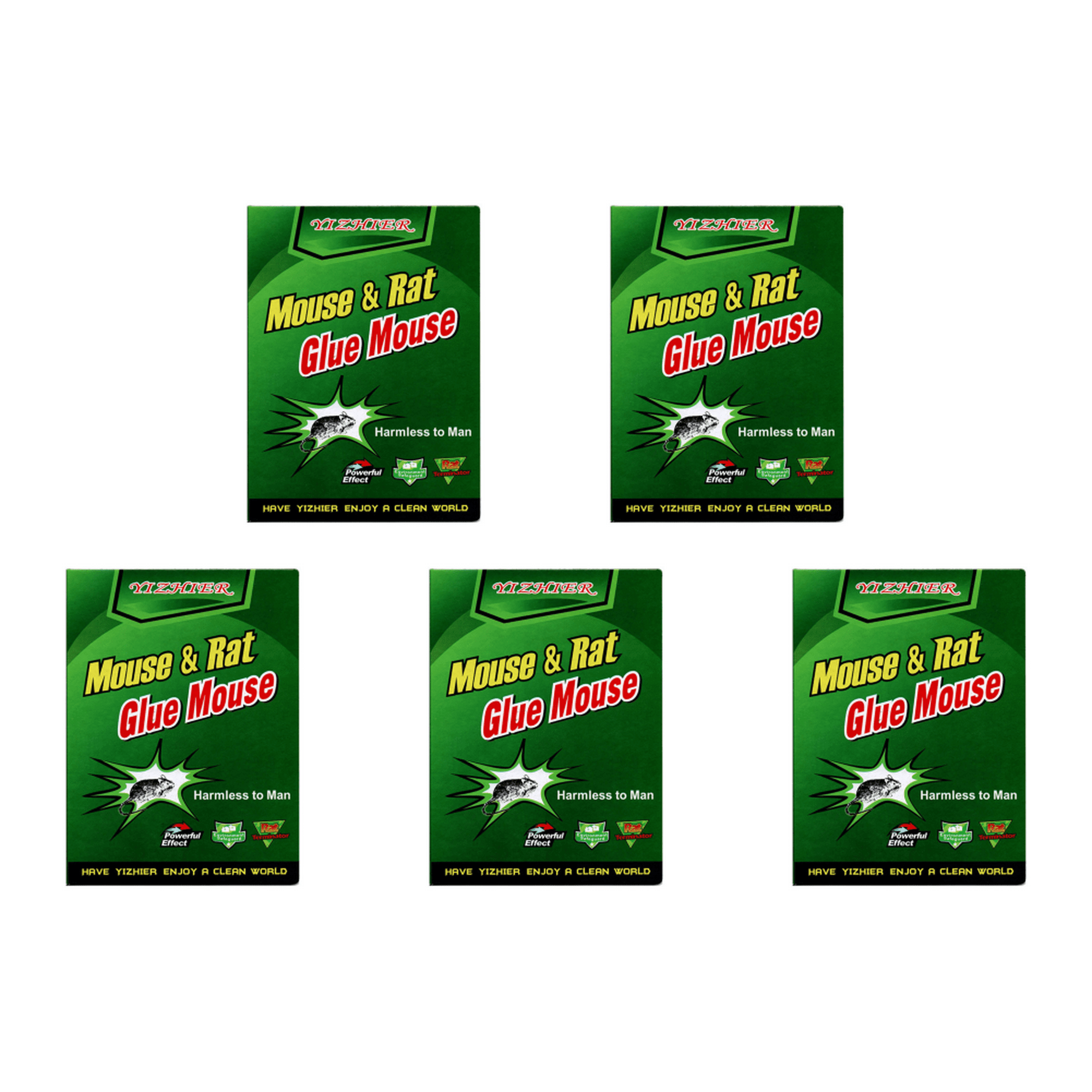 JShteea Tablero Pegamento para Ratones Trampas Pegamento para Cocina ...