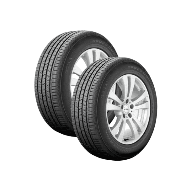 Paquete de 2 llantas 255/50R20 Continental CrossContact LX 105T | Bodega Aurrera en línea