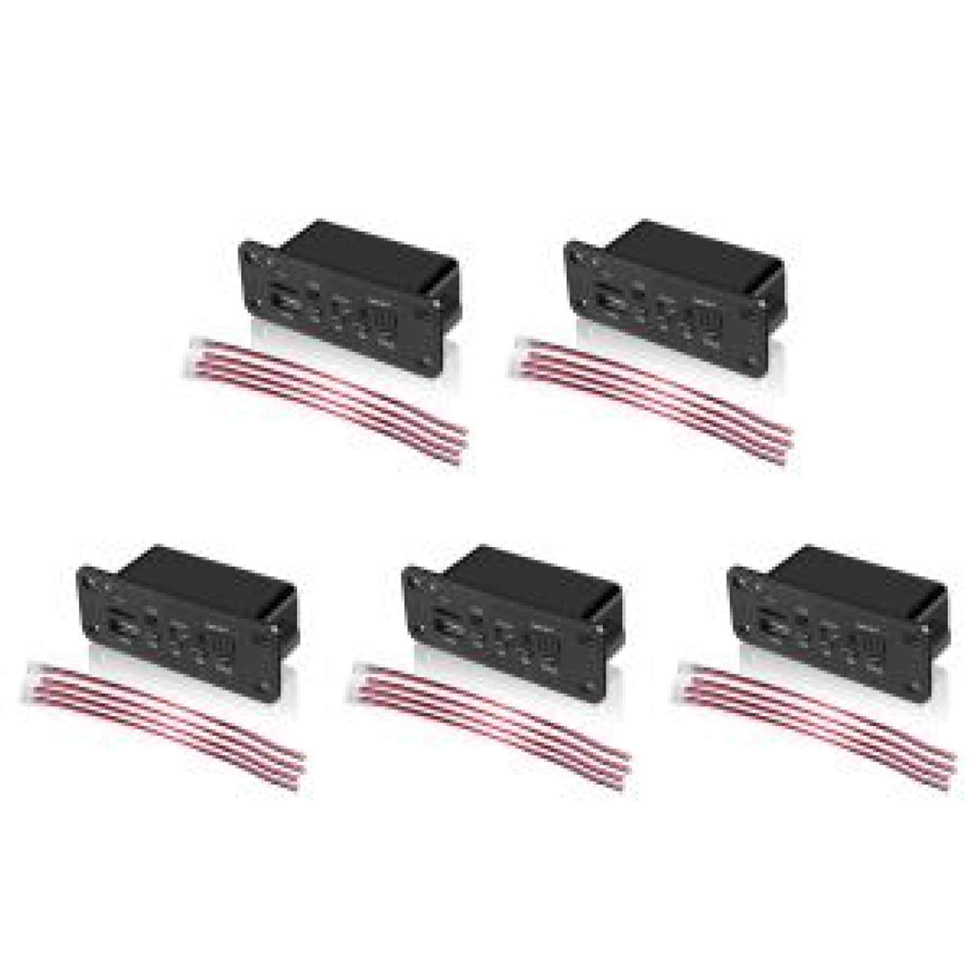 Placa decodificadora de reproductor MP3 Compatible con Bluetooth 5,0 ...