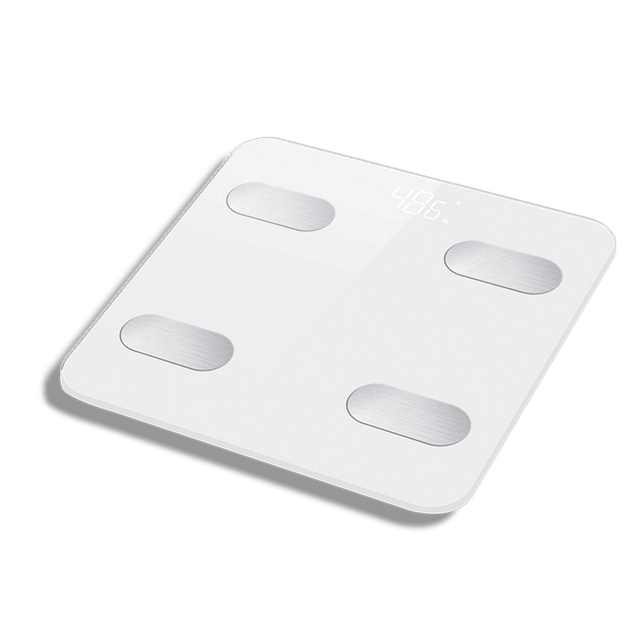 Báscula de composición corporal: una báscula de peso digital precisa ...