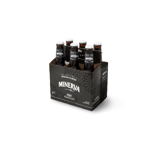 Six pack Stout Minerva Cerveza | Walmart en línea