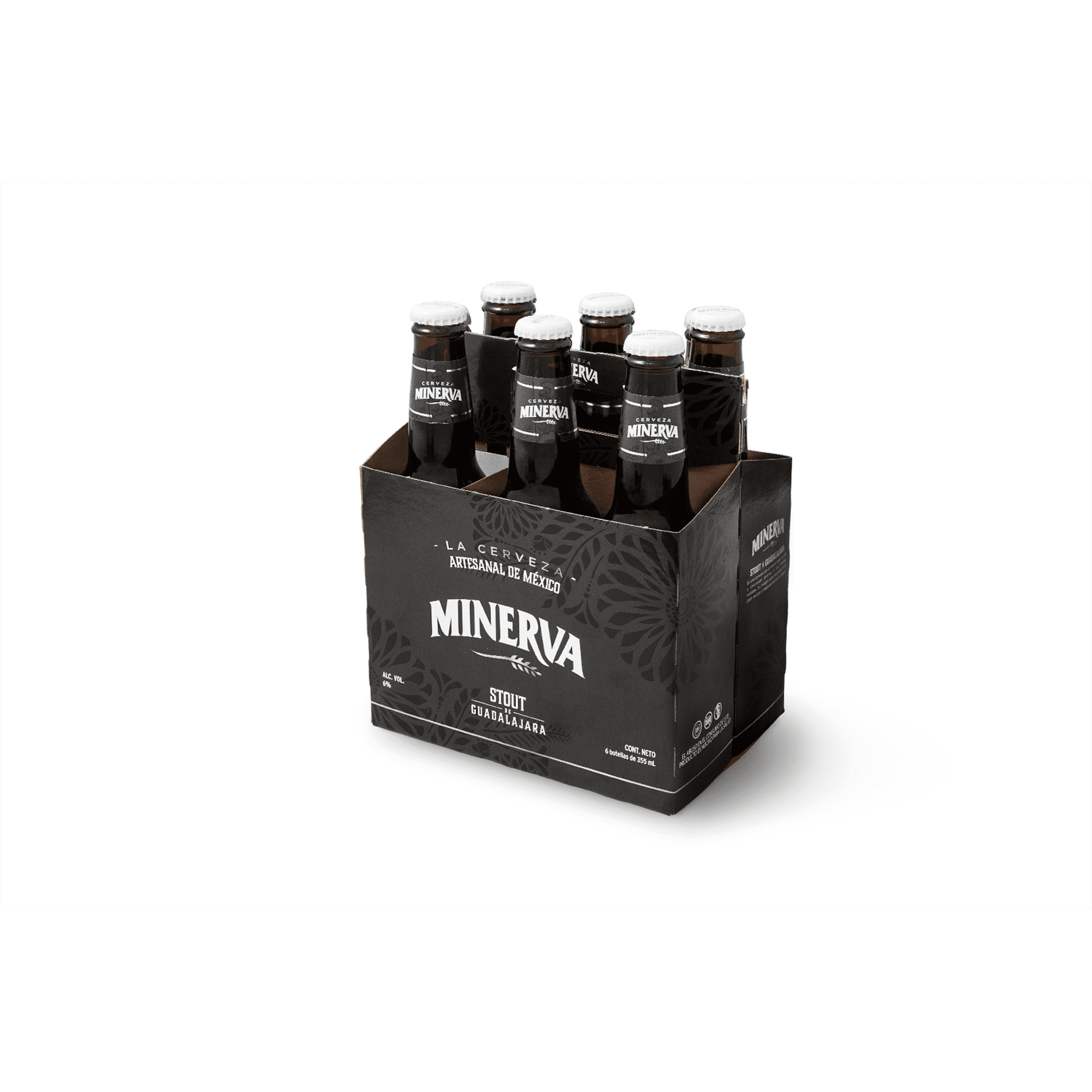 Six pack Stout Minerva Cerveza | Bodega Aurrera en línea