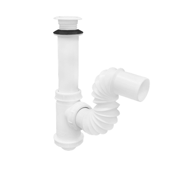 Cespol P/lavabo Flexible Bote Chico (2218) Fleximatic Fleximatic con ...